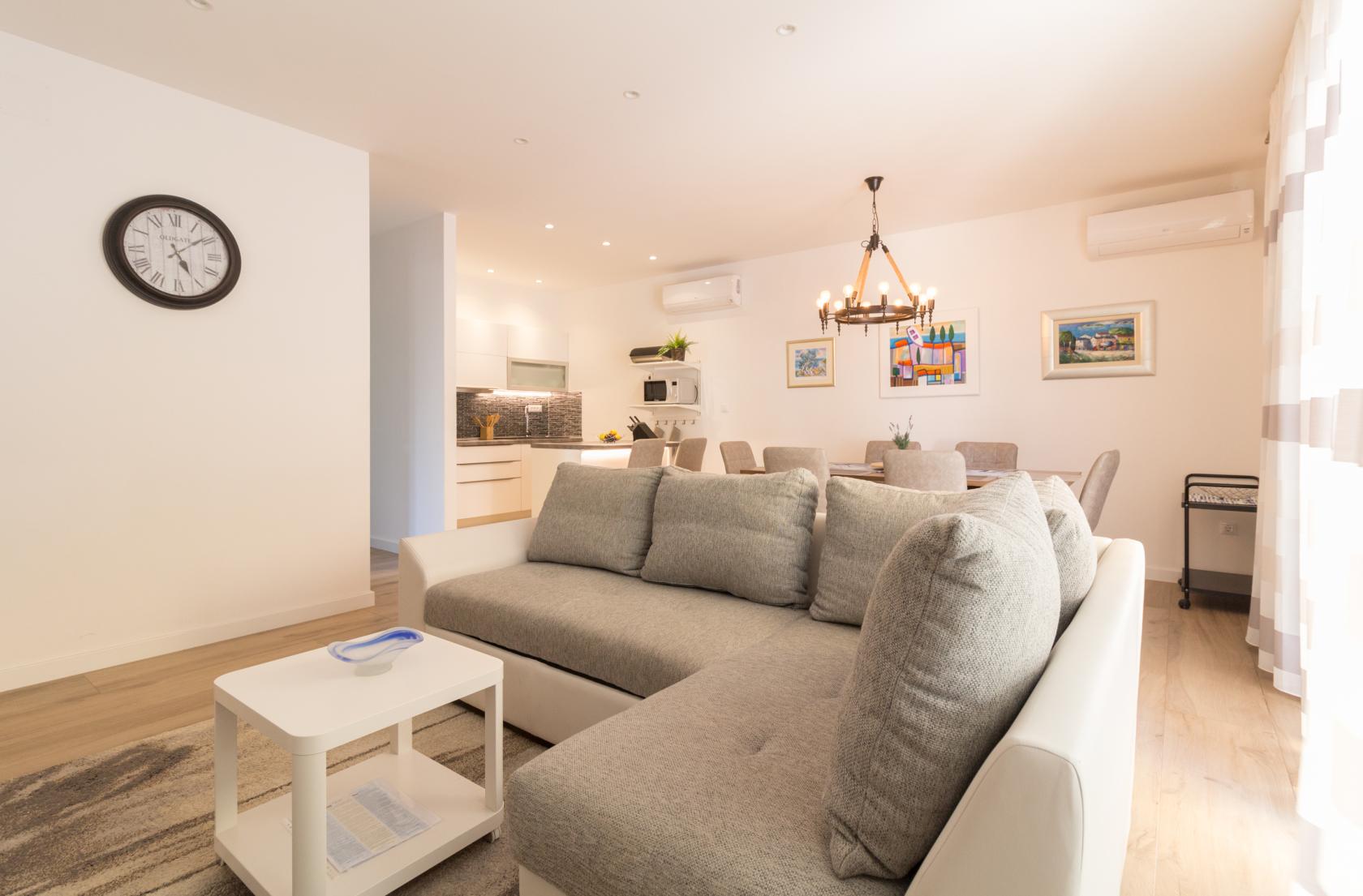 Villa Ema with gym and sauna - 300 meters from the sea | Villa Ema